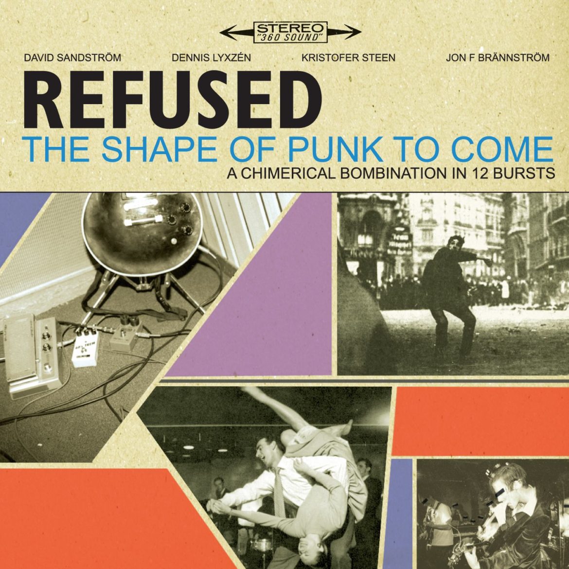 Refused - "The Shape of Punk to Come" - Decibel Magazine