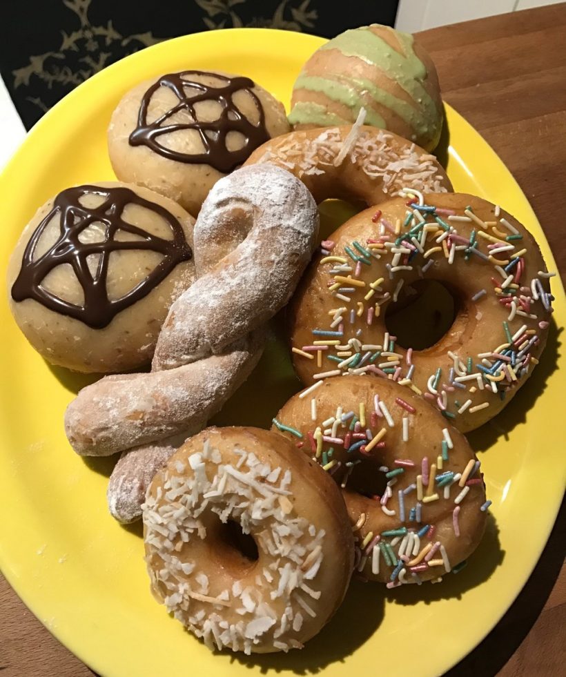 Unleashed to feast at Onion Maiden, a heavy metal-themed vegan ...