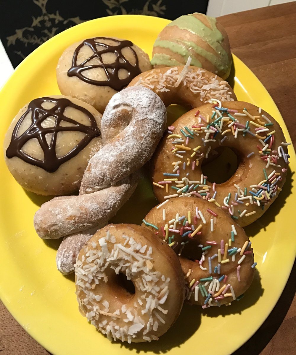 Unleashed to feast at Onion Maiden, a heavy metal-themed vegan ...