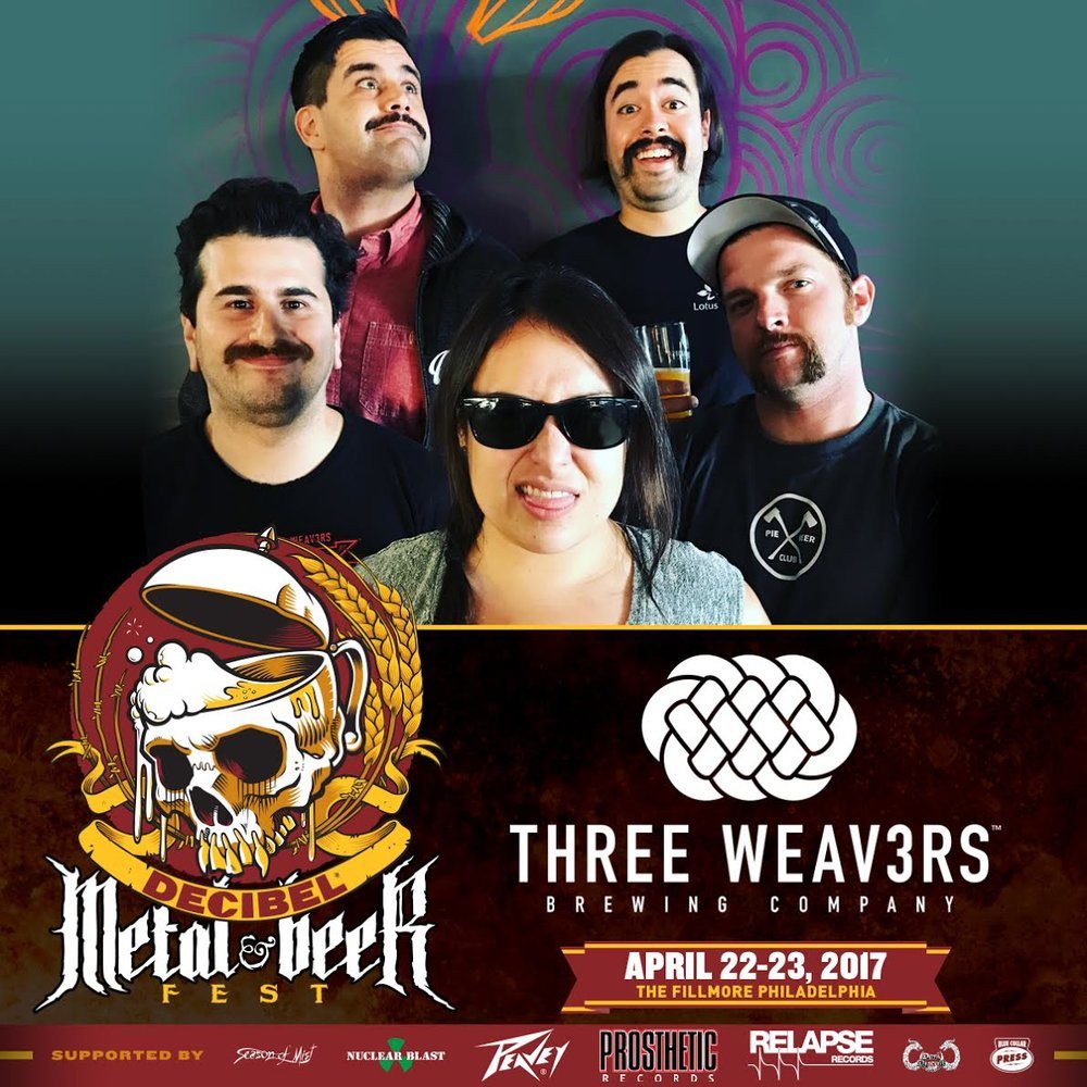 Decibel Metal and Beer Fest Brewery Profile: Three Weavers - Decibel ...