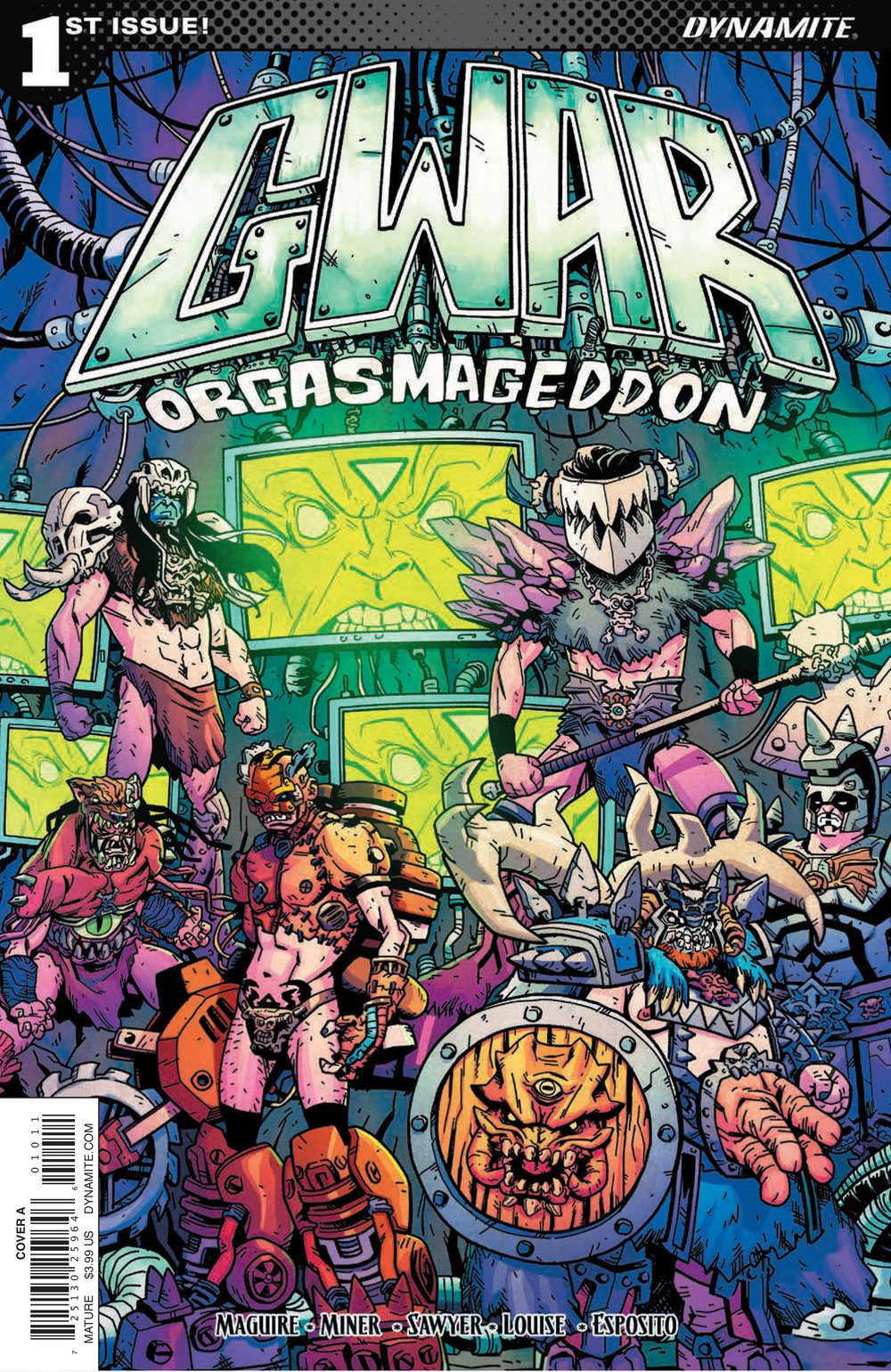 Gwar Cartoon Video: GWAR Performs New Song In Atlanta