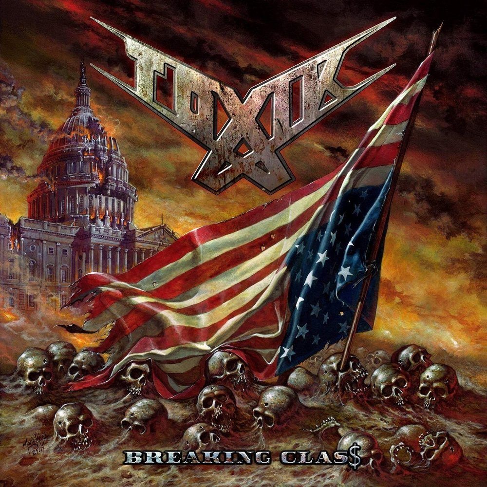 Track Premiere: Toxik - 'Stand Up' - Decibel Magazine