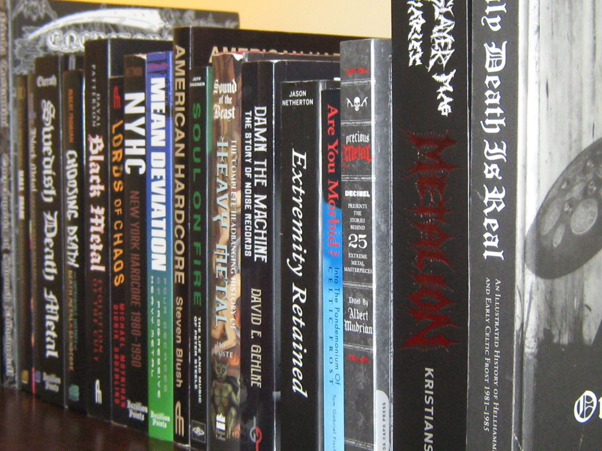 Only Print is Real: How We Entered the Golden Age of Extreme Metal ...