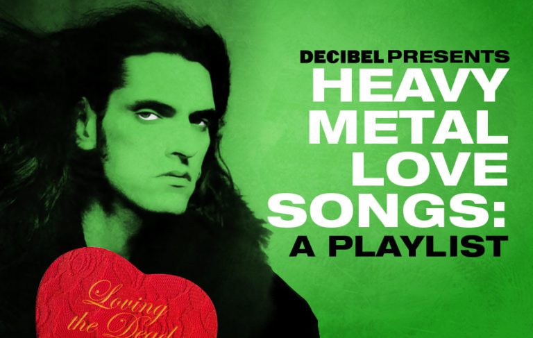Heavy Metal Love Songs: A Playlist - Decibel Magazine