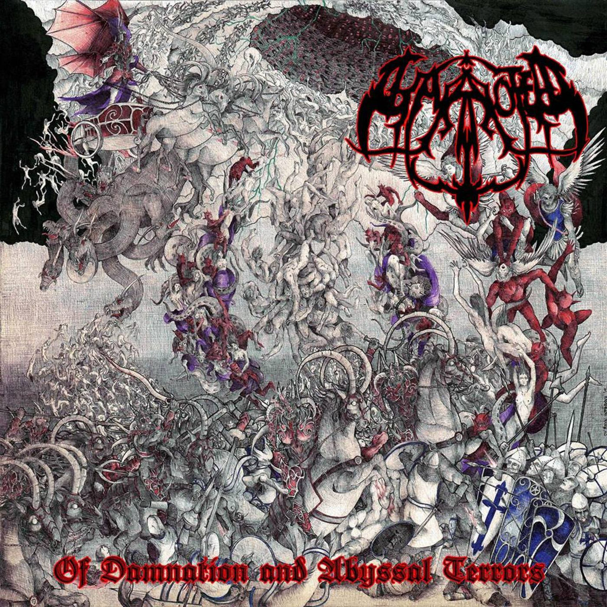 Premiere + Interview: Garroted - ‘Of Damnation and Abyssal Terrors ...