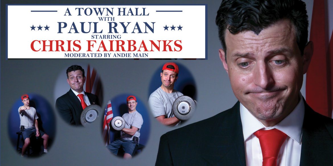 Laugh Tracks: Chris Fairbanks' Paul Ryan - Decibel Magazine