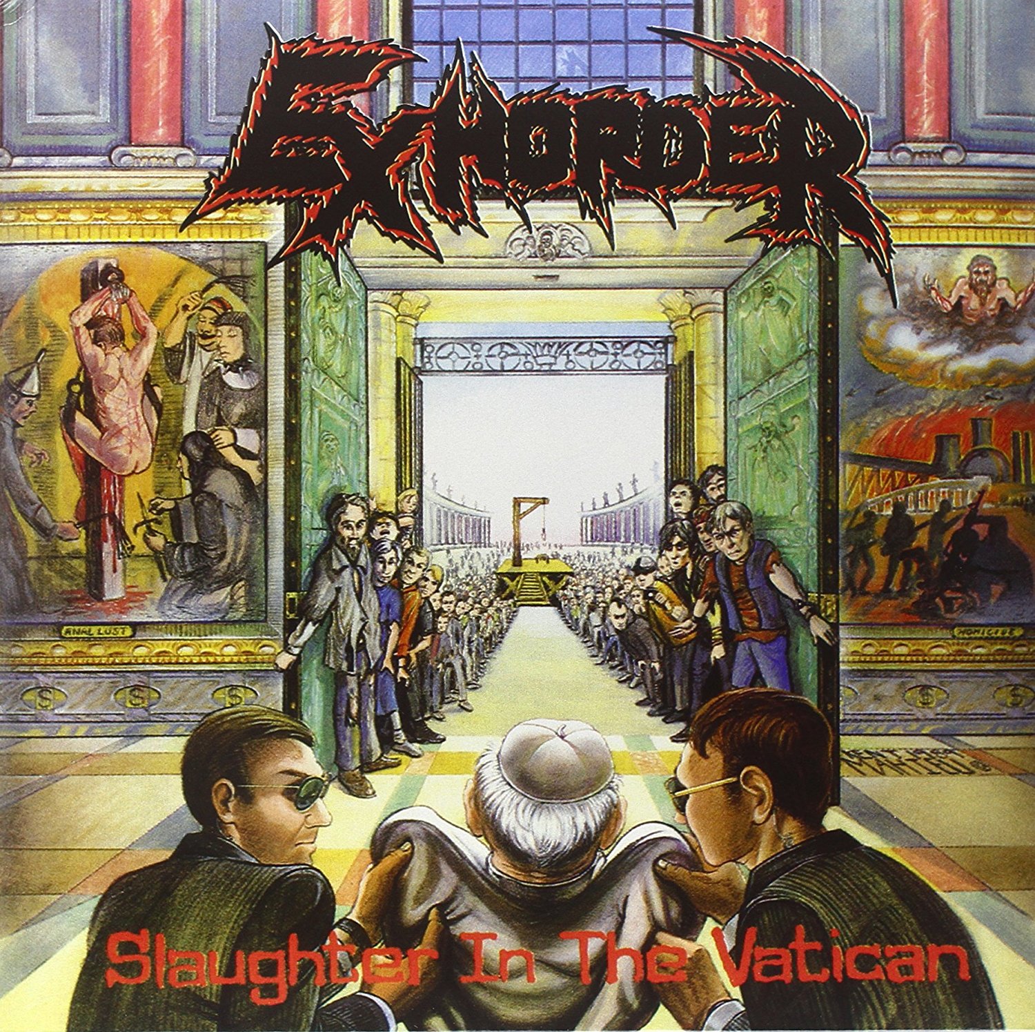 Exhorder - "Slaughter in the Vatican" - Decibel Magazine