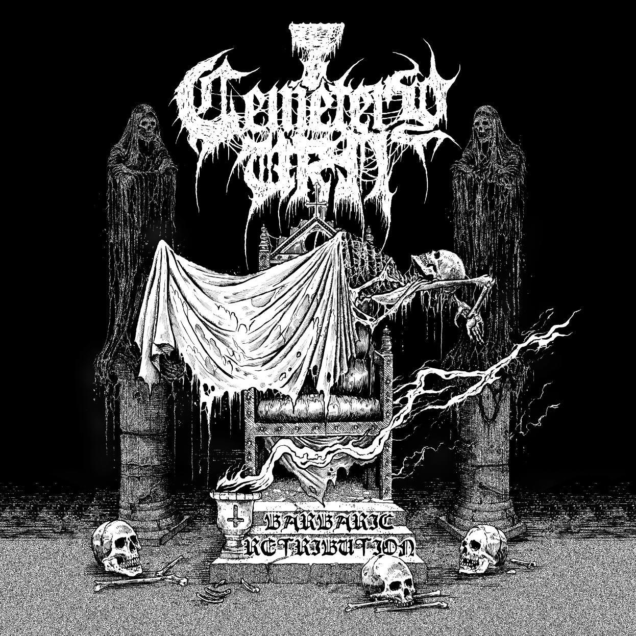 Track Premiere: Cemetery Urn - ‘Down the Path of the Dead’ - Decibel ...