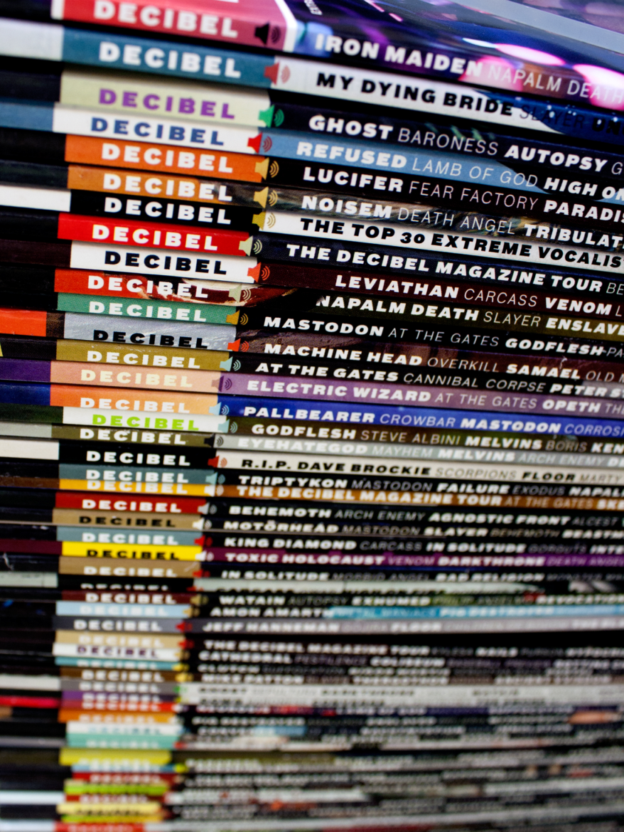 Is YOUR Decibel Subscription Up to Date? - Decibel Magazine