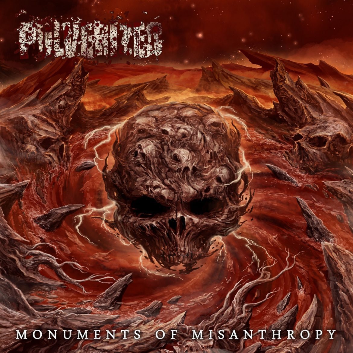 Full Album Stream: Pulverized - "Monuments of Misanthropy" - Decibel ...