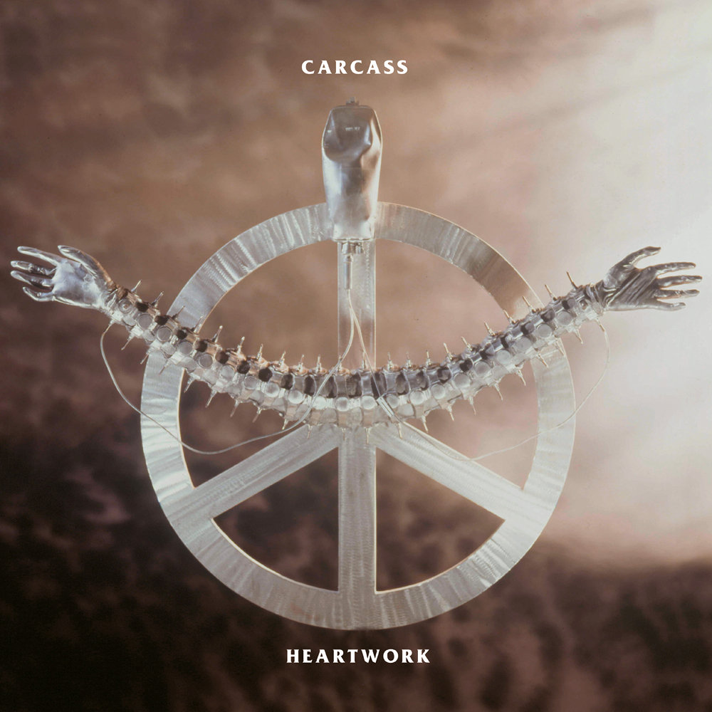 Carcass Band Album Covers