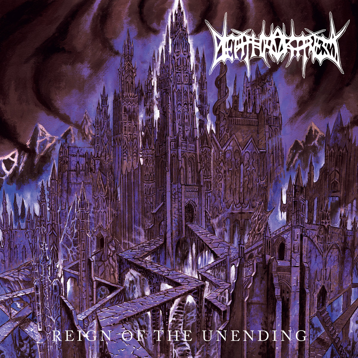 Death Fortress Continues Their Unending Reign - Decibel Magazine