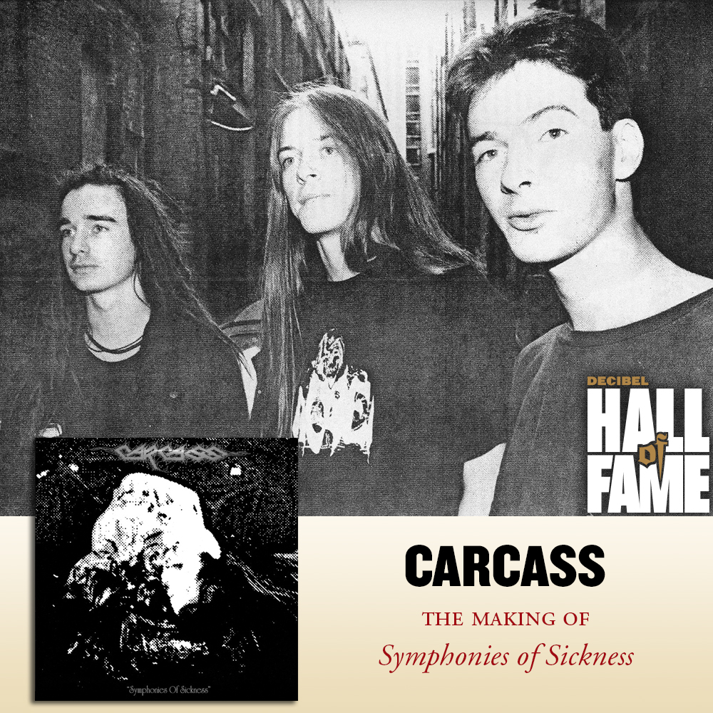 Carcass Symphonies Of Sickness