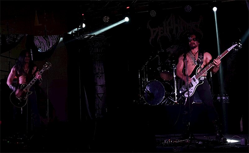Full Album Stream: Deiphago - ‘“I, the Devil” - Decibel Magazine