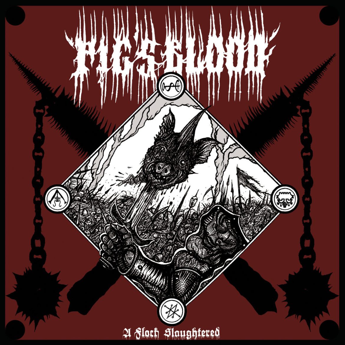 Full Album Stream: Pig’s Blood - “A Flock Slaughtered” - Decibel Magazine
