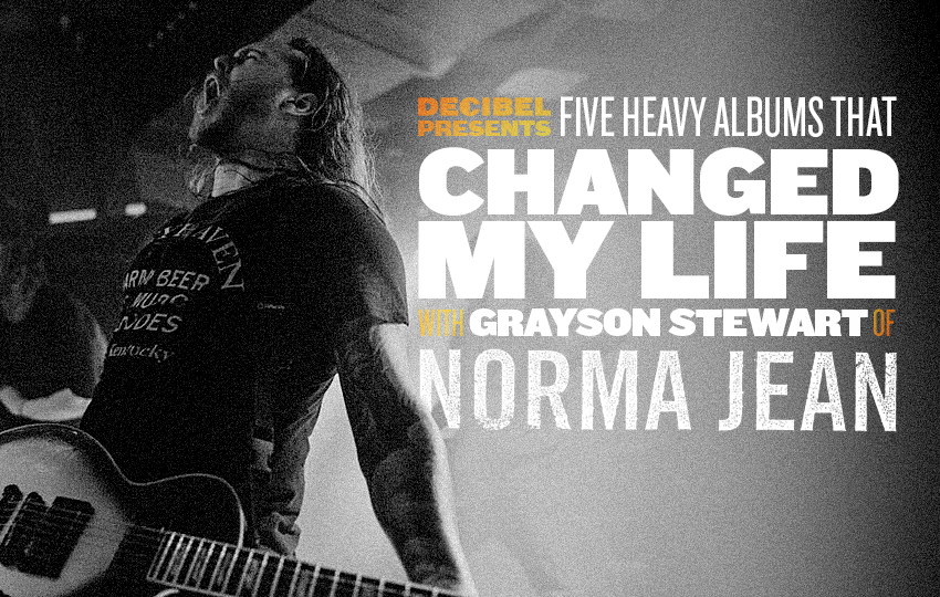 Five Heavy Albums that Changed My Life with Grayson Stewart of Norma ...