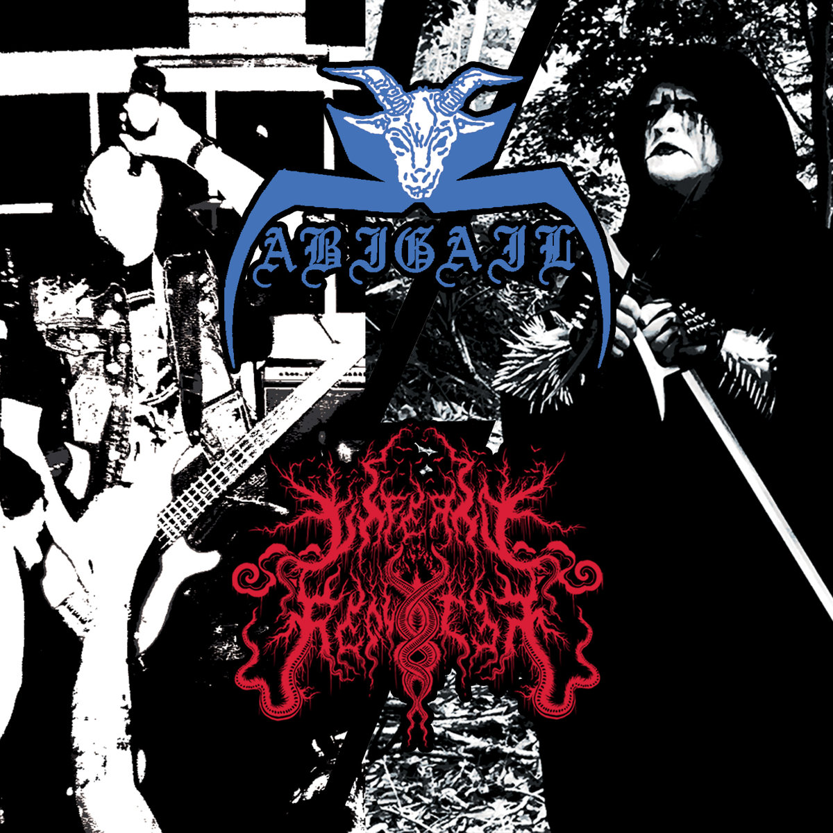 Exclusive Premiere: Inferno Requiem & Abigail split - Decibel Magazine