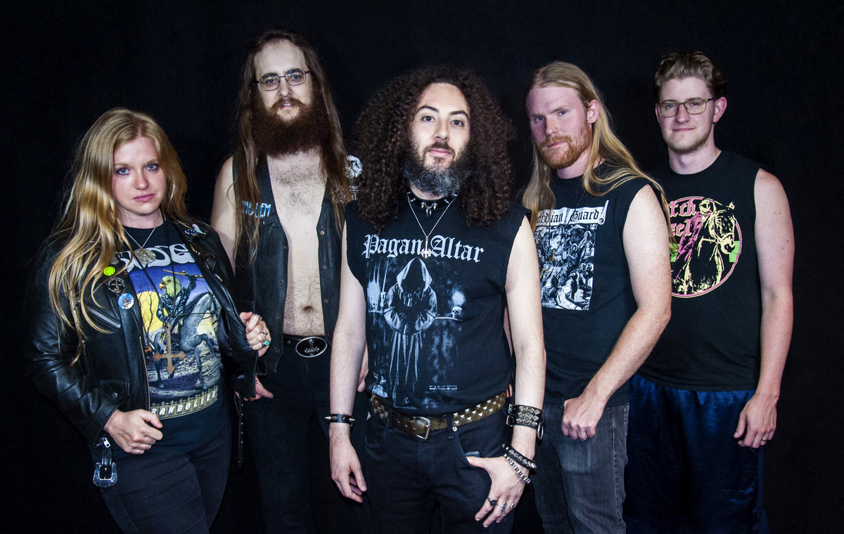 Track Premiere: Smoulder - “Warrior Witch of Hel” - Decibel Magazine