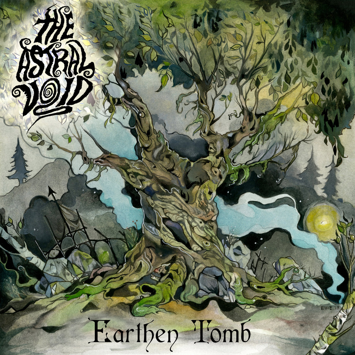 Full Album Stream: The Astral Void - ‘Earthen Tomb’ - Decibel Magazine
