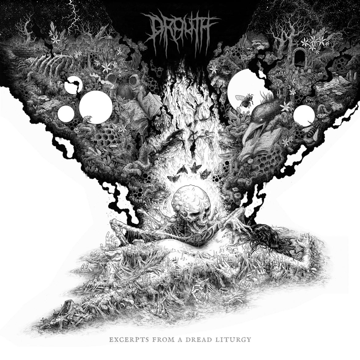 Album Premiere: Drouth - Excerpts From A Dread Liturgy - Decibel Magazine