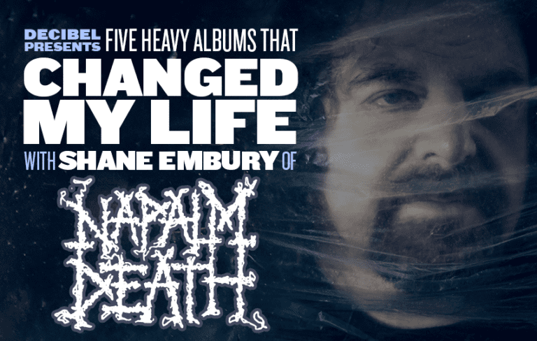 Five Heavy Albums that Changed My Life with Shane Embury of Napalm ...