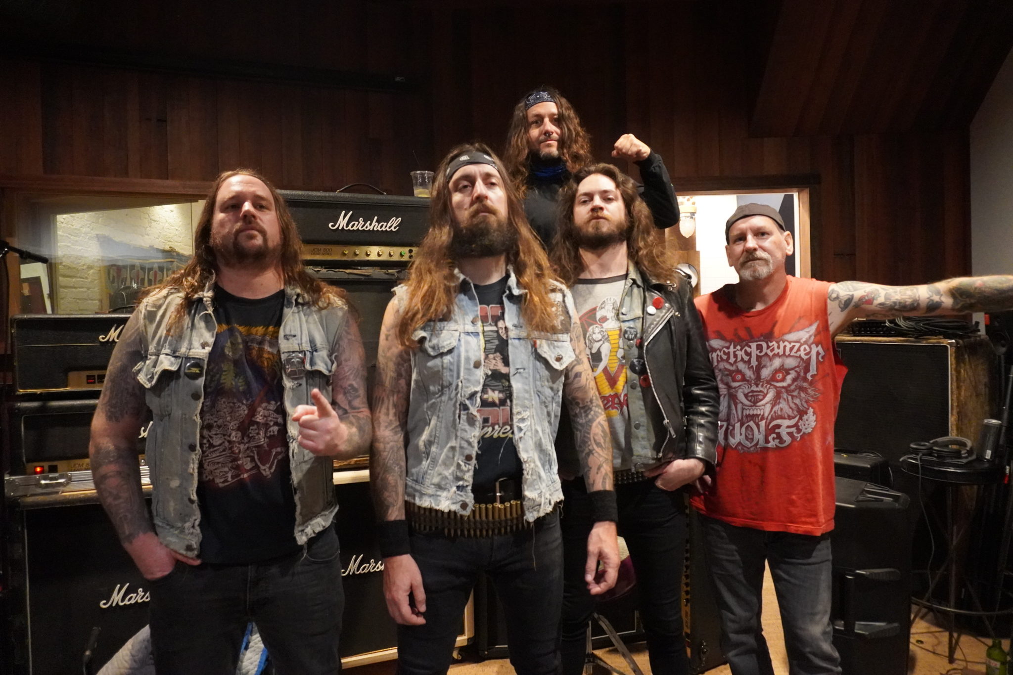 Exclusive Video Report: In the Studio with Municipal Waste and Arthur ...