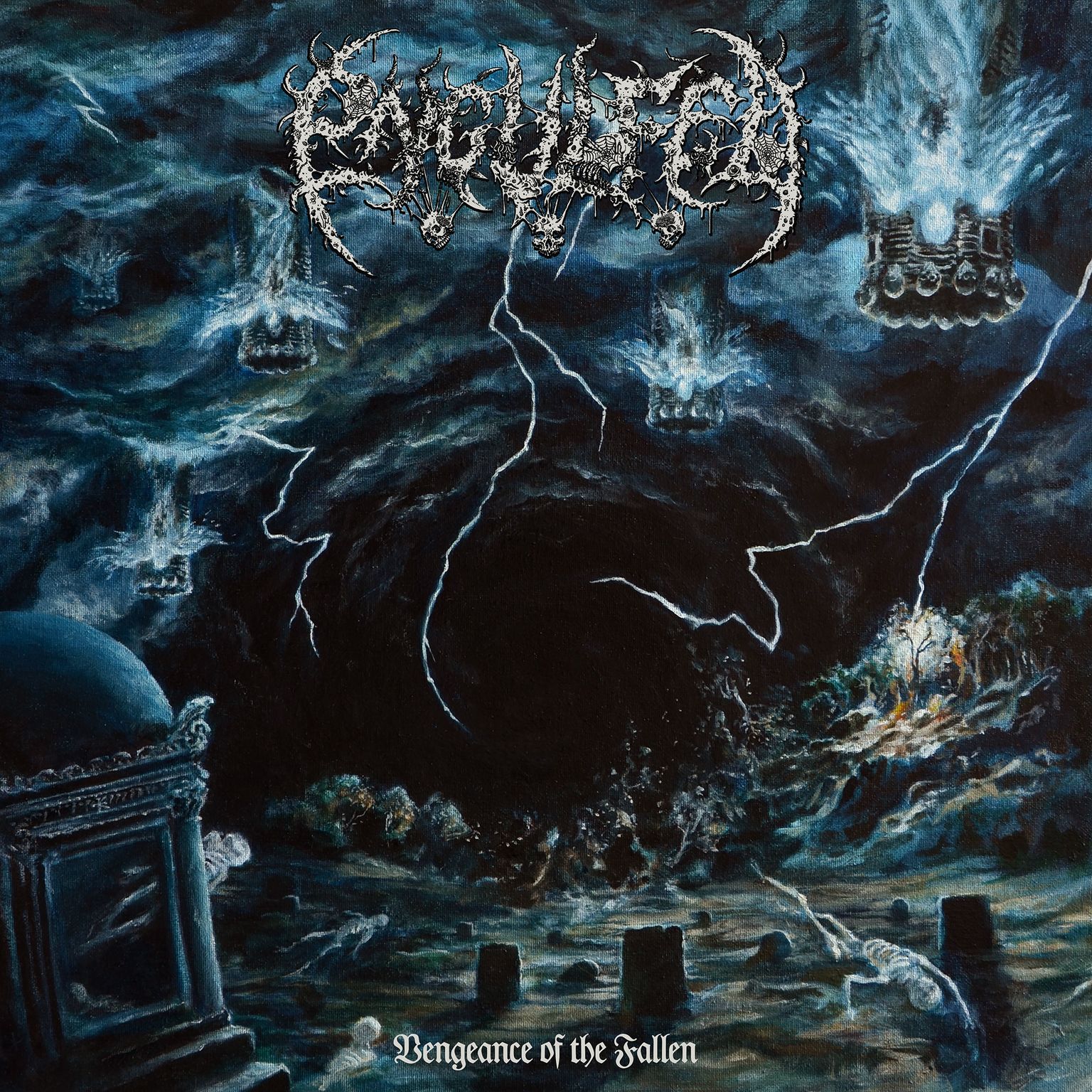 Album Premiere: Engulfed - Vengeance of the Fallen - Decibel Magazine