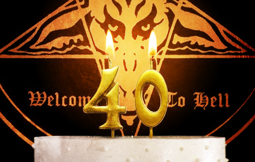 "We Were The Spark:" Venom Celebrates 40th Anniversary of 'Welcome To ...