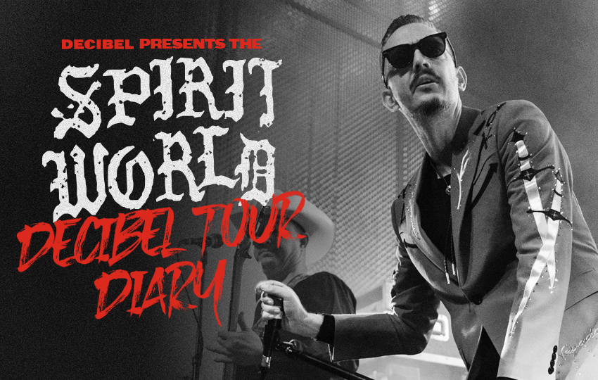 A Spiritual Journey: SpiritWorld's Stu Folsom's Decibel Magazine Tour ...