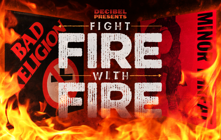 Fight Fire With Fire: Minor Threat vs. Bad Religion - Decibel Magazine