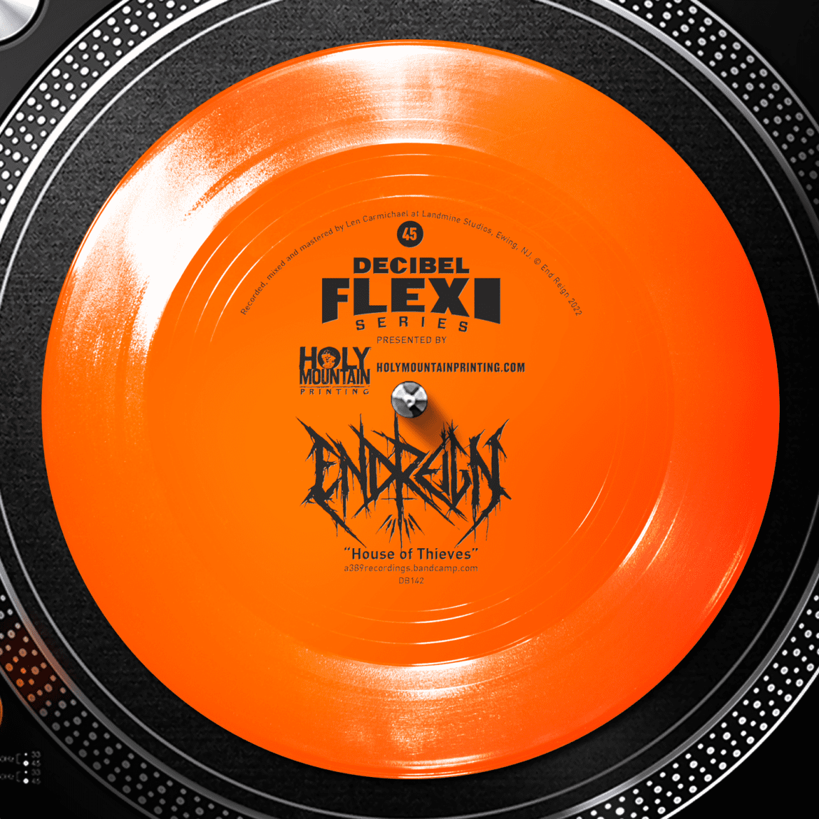 End Reign to Release Exclusive New Track, "The House of Thieves," via ...