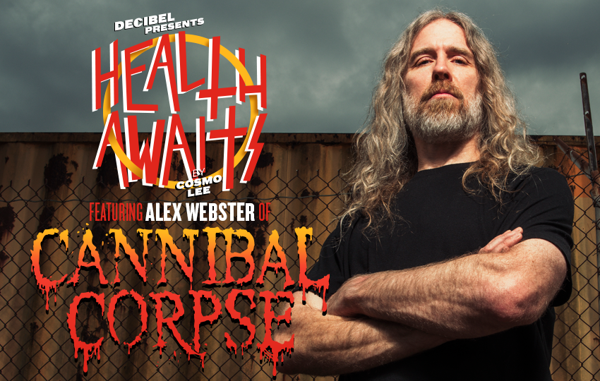 Health Awaits: Cannibal Corpse’s Alex Webster on Being Run Obsessed ...