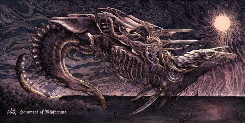Full Album Stream: Hammers of Misfortune – 'Overtaker' - Decibel Magazine
