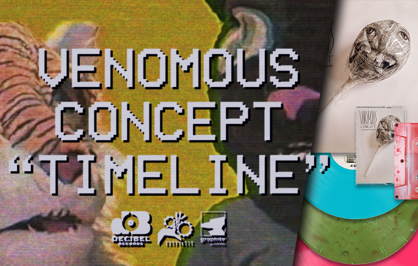 VENOMOUS CONCEPT Release "Timeline" Video, Pre-Orders For 'The Good ...