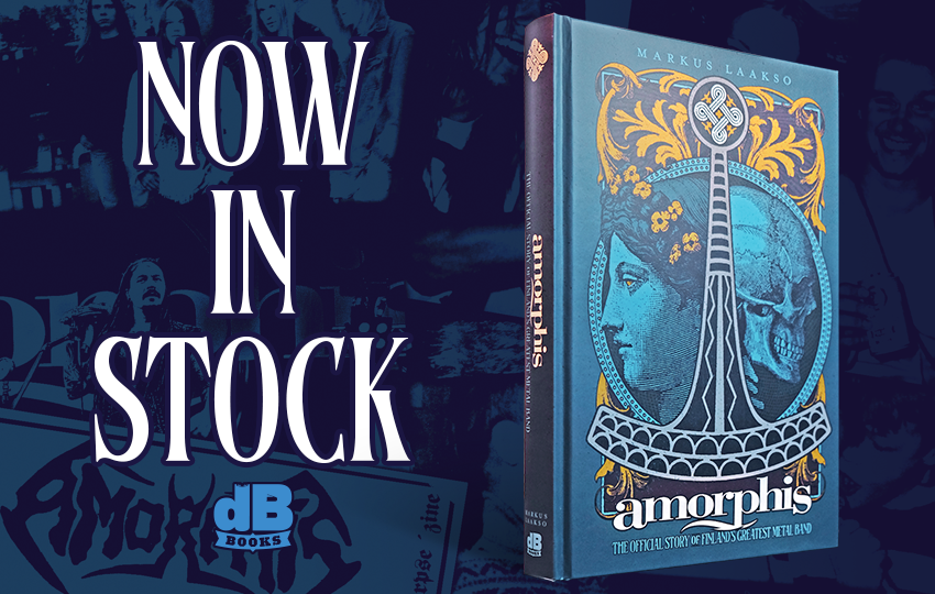 'AMORPHIS: The Official Story of Finland’s Greatest Metal Band' Book ...