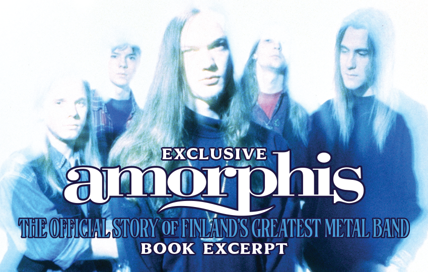 EXCLUSIVE: Read How AMORPHIS Sent a Failed Video Into Hiding In a Book ...