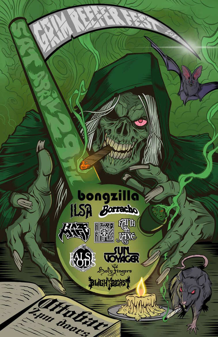 Festival Preview: Grim Reefer Fest - Decibel Magazine