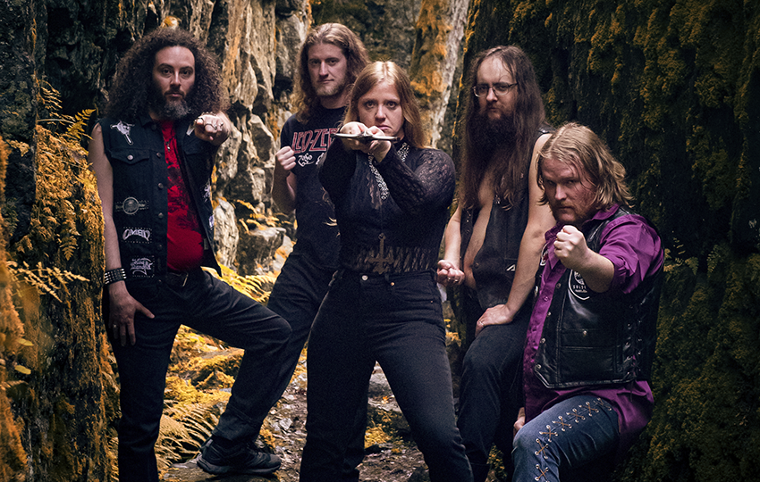 Track Premiere: Smoulder – “Victims of Fate” - Decibel Magazine