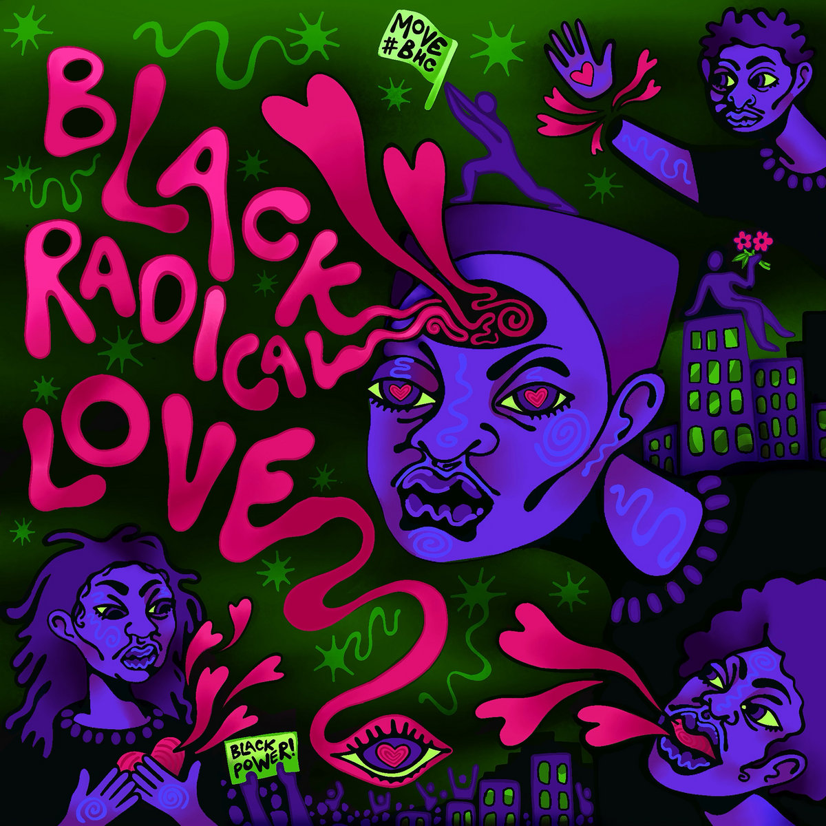 Boston Hardcore Band Move Release Their Debut Album, Black Radical Love ...