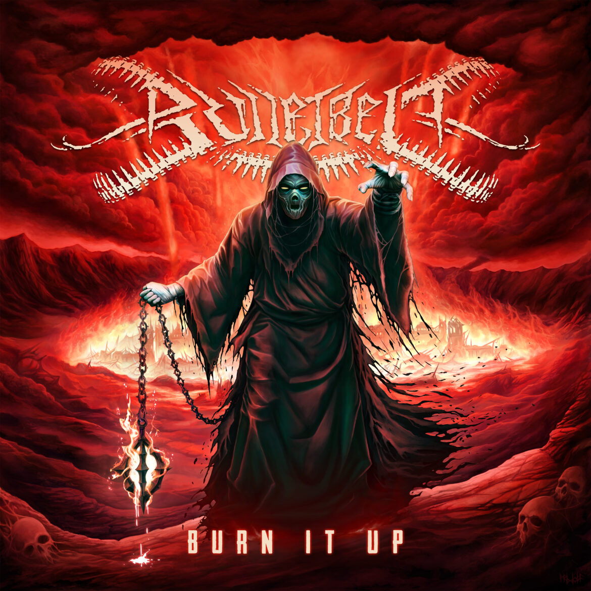 Video Premiere: Bulletbelt – "Arminius" - Decibel Magazine