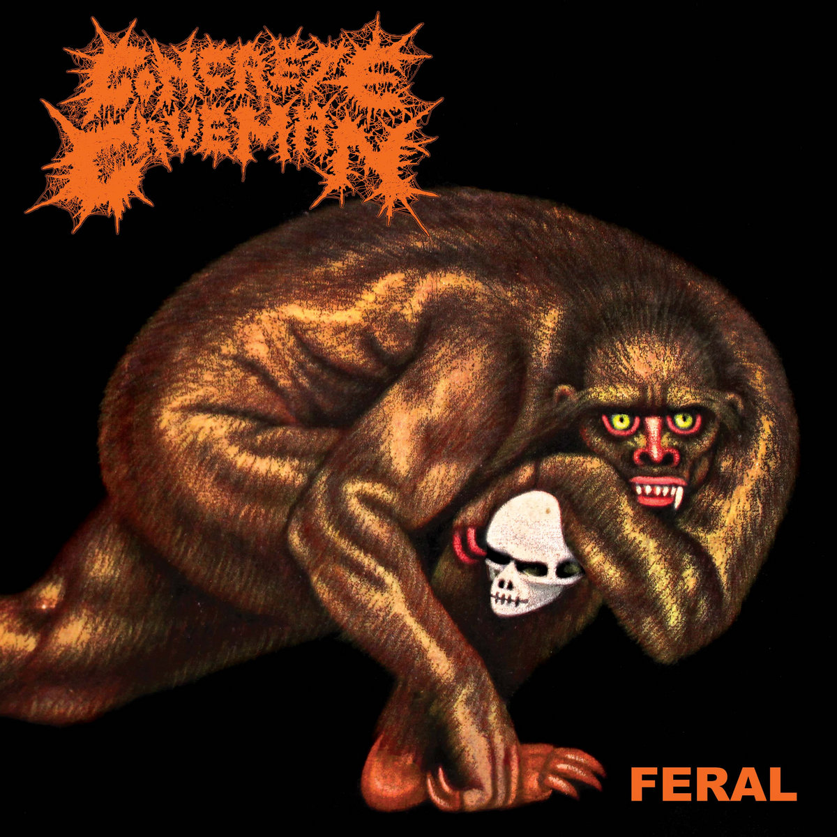 Track Premiere: Concrete Caveman - 'Feral' - Decibel Magazine