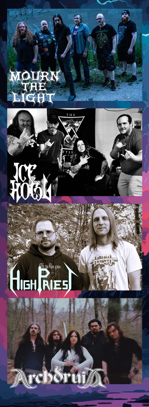 Album Premiere: Mourn the Light / Ice Howl / High Priest / Archdruid ...