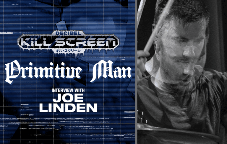 KILL FEED 025: Joe Linden of PRIMITIVE MAN Has a Horrifying Need for ...