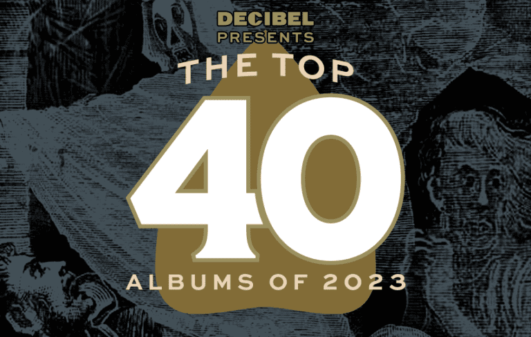 SPOILER: Here Are Decibel’s Top 40 Albums of 2023 - Decibel Magazine