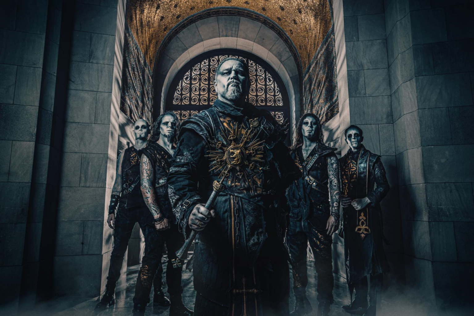 Interview: Powerwolf Guitarist Matthew Greywolf Discusses Wake Up the ...