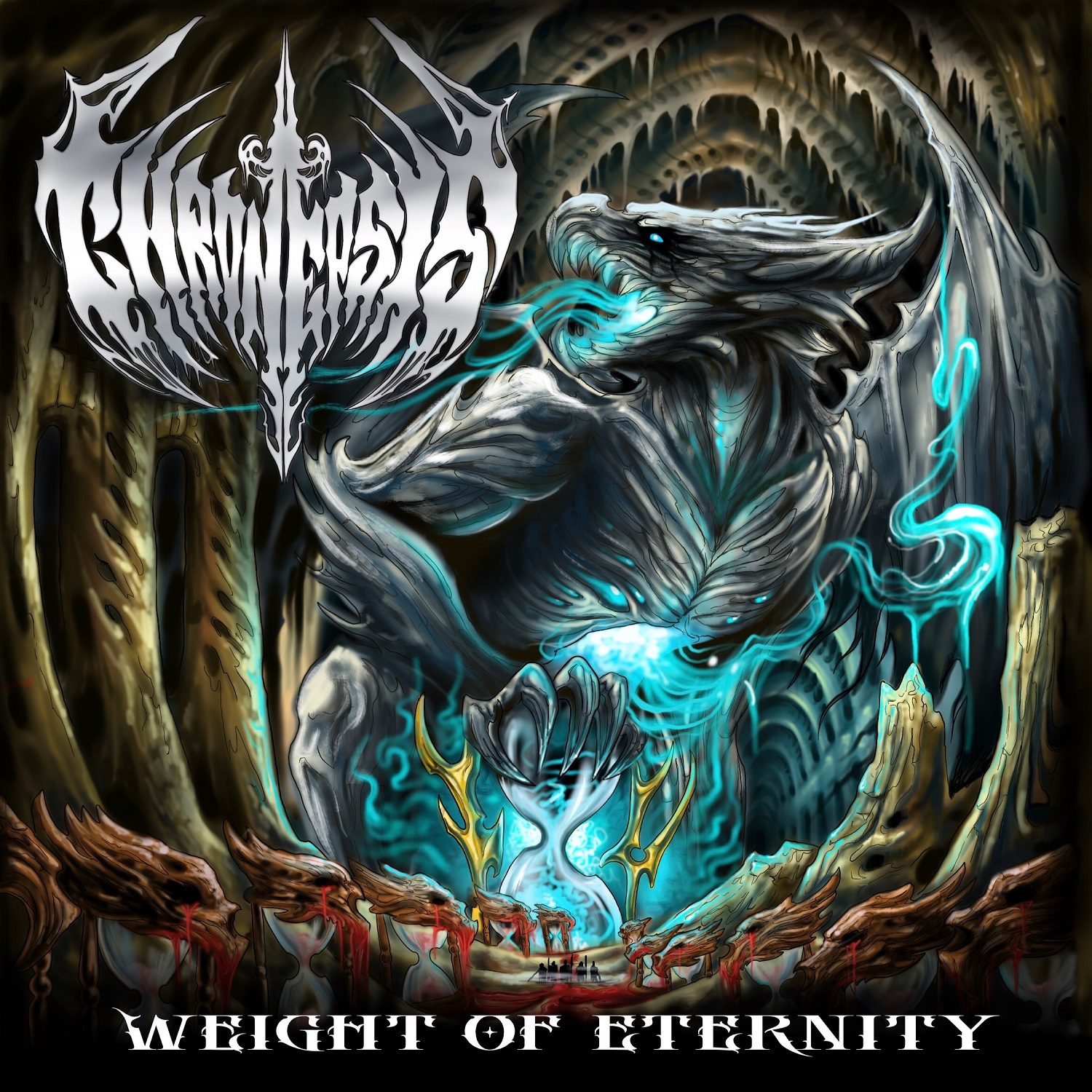 Full Mini-Album Stream: Chronepsis –Weight of Eternity - Decibel Magazine