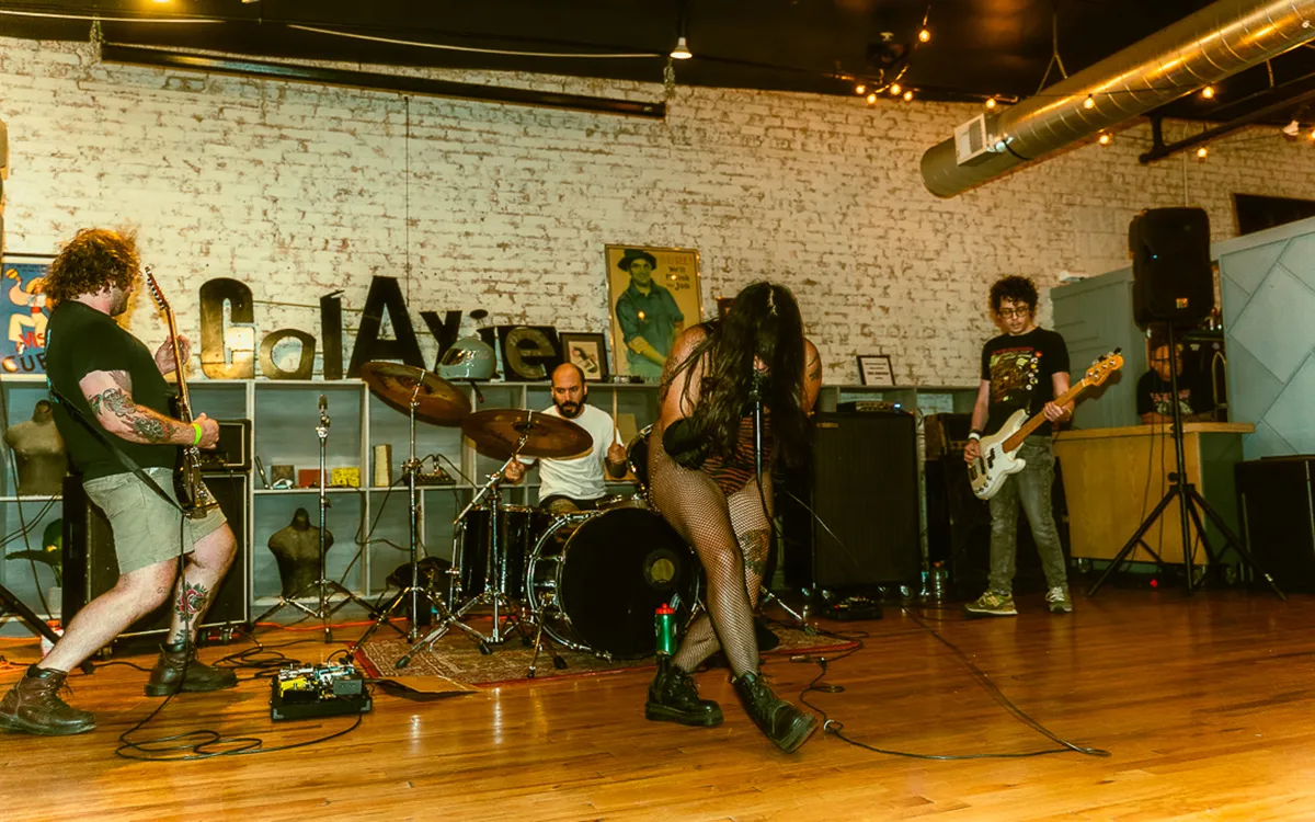 Track Premiere: Stress Positions Put the Savage into Savagery with ...