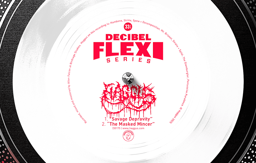 Haggus to Release New Song, “Savage Depravity,” via the Decibel Flexi ...