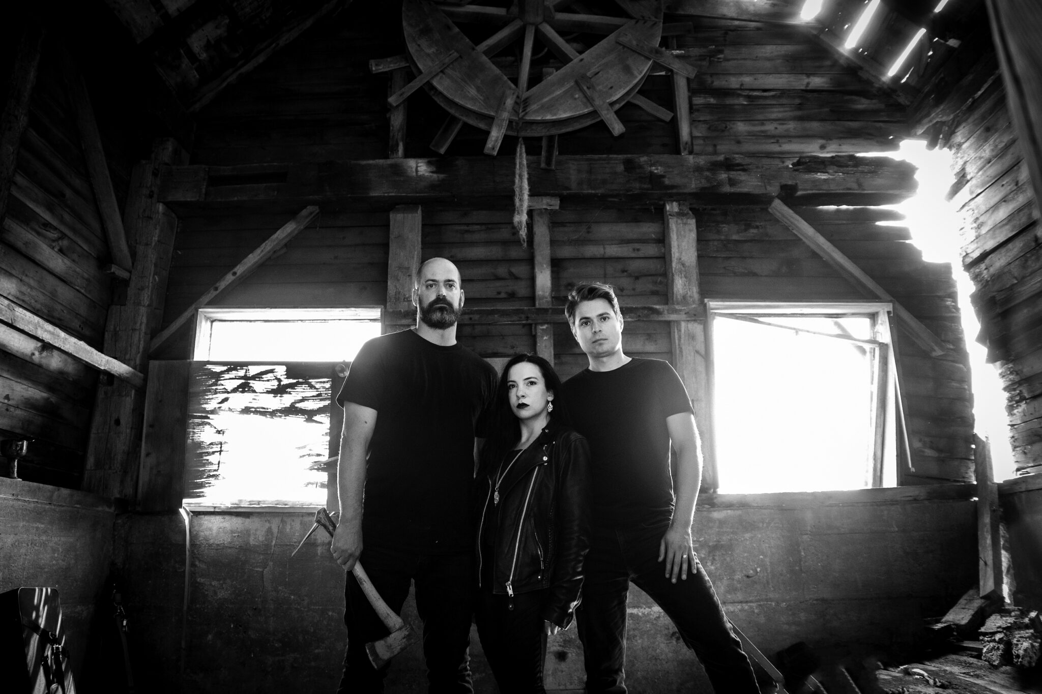 Track Premiere and QA: Völur/Cares: "Breathless Spirit" - Decibel Magazine