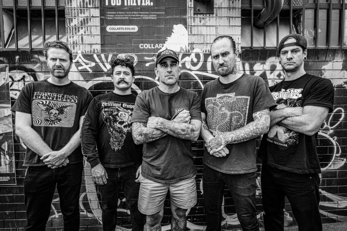 Video Premiere: No Apologies – "Grief" - Decibel Magazine